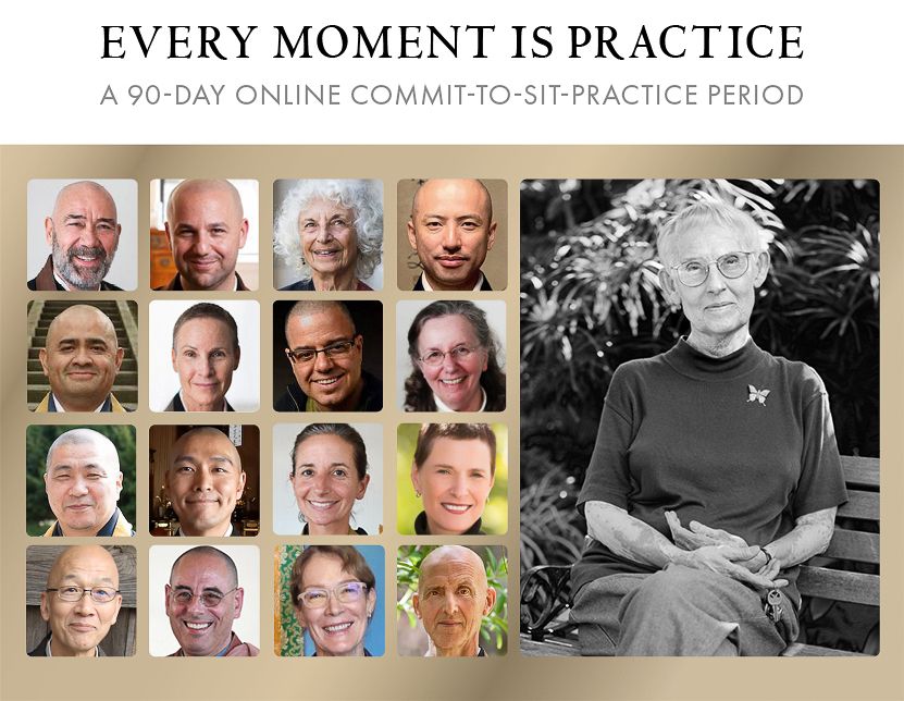 Commit to Sit Winter 2023 🌺 Day 1