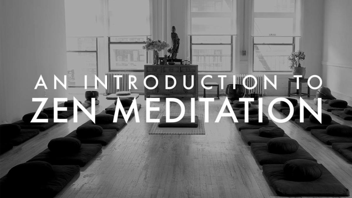 Your Exclusive Offer for An Introduction to Zen Meditation