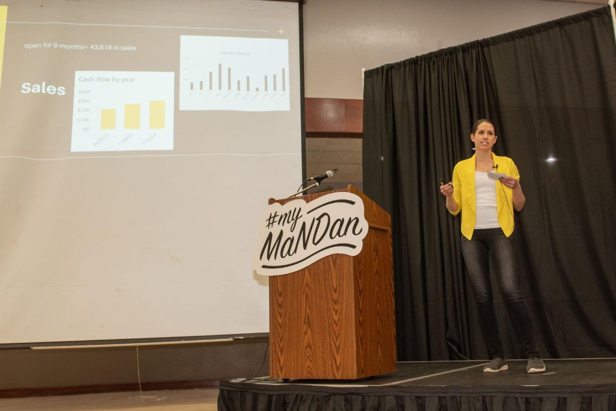 April Mandan e-Messenger