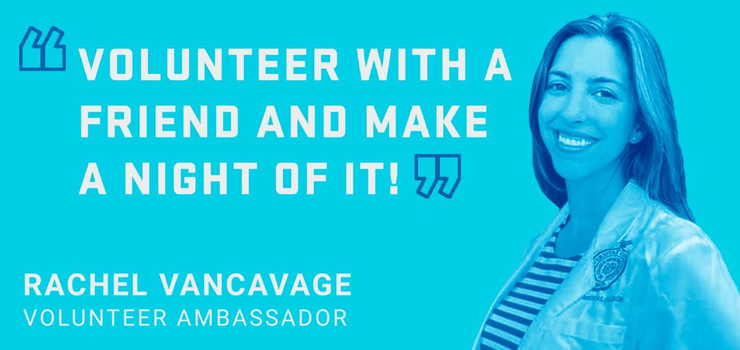 Volunteer Ambassadors Give Back to Their Community