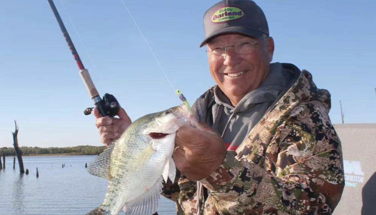 Reminder: Bait action guide, Nature's crappie clock, Learn from Truman?🤔