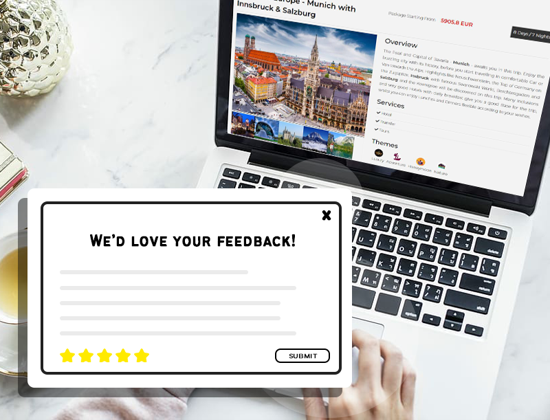 Reminder: We'd love your feedback!