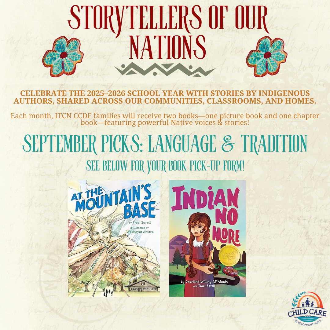 🧸 ITCN CCDF: CORRECTION Welcome September! Celebrate Indigenous ...