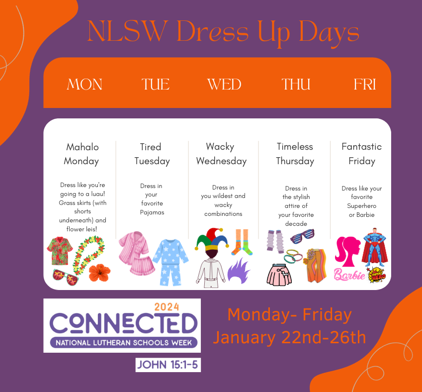 Zion Celebrates National Lutheran Schools Week - updated link