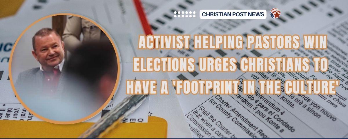 Activist helping pastors win elections