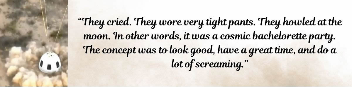 Blue Origin Deception