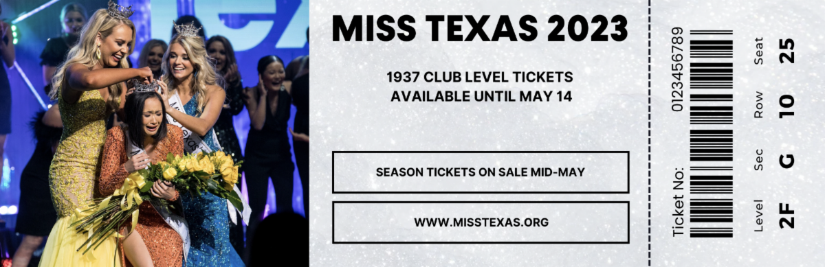 May Updates from Miss Texas