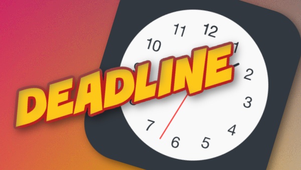 REMINDER!! FALL SOCIAL REGISTRATION DEADLINE FAST APPROACHING