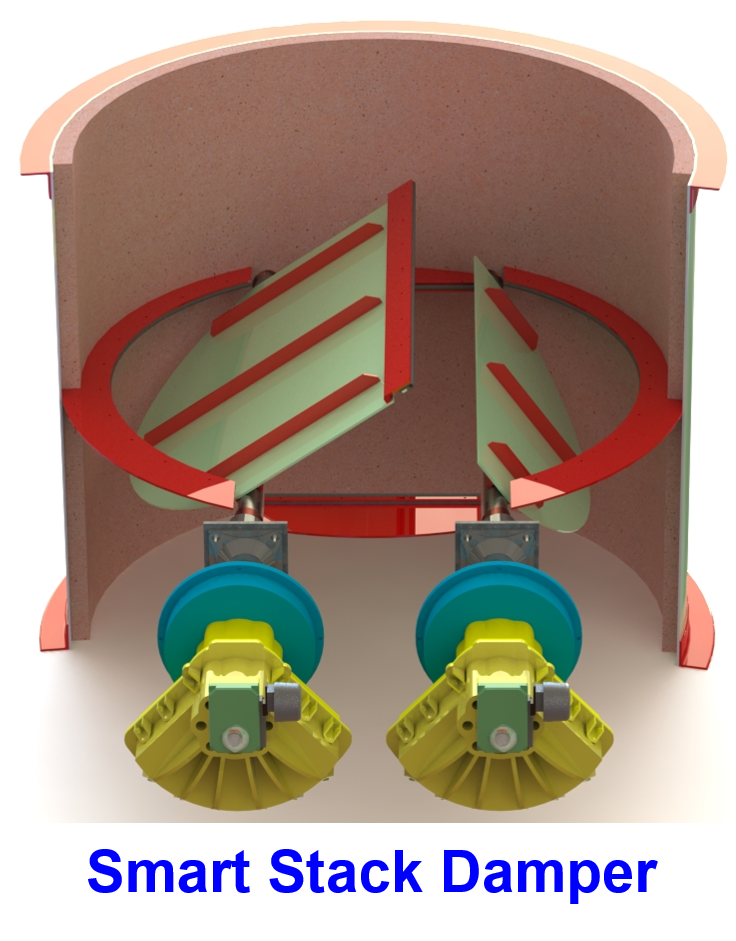 Let Us Breathe New Life Into Your Stack Dampers