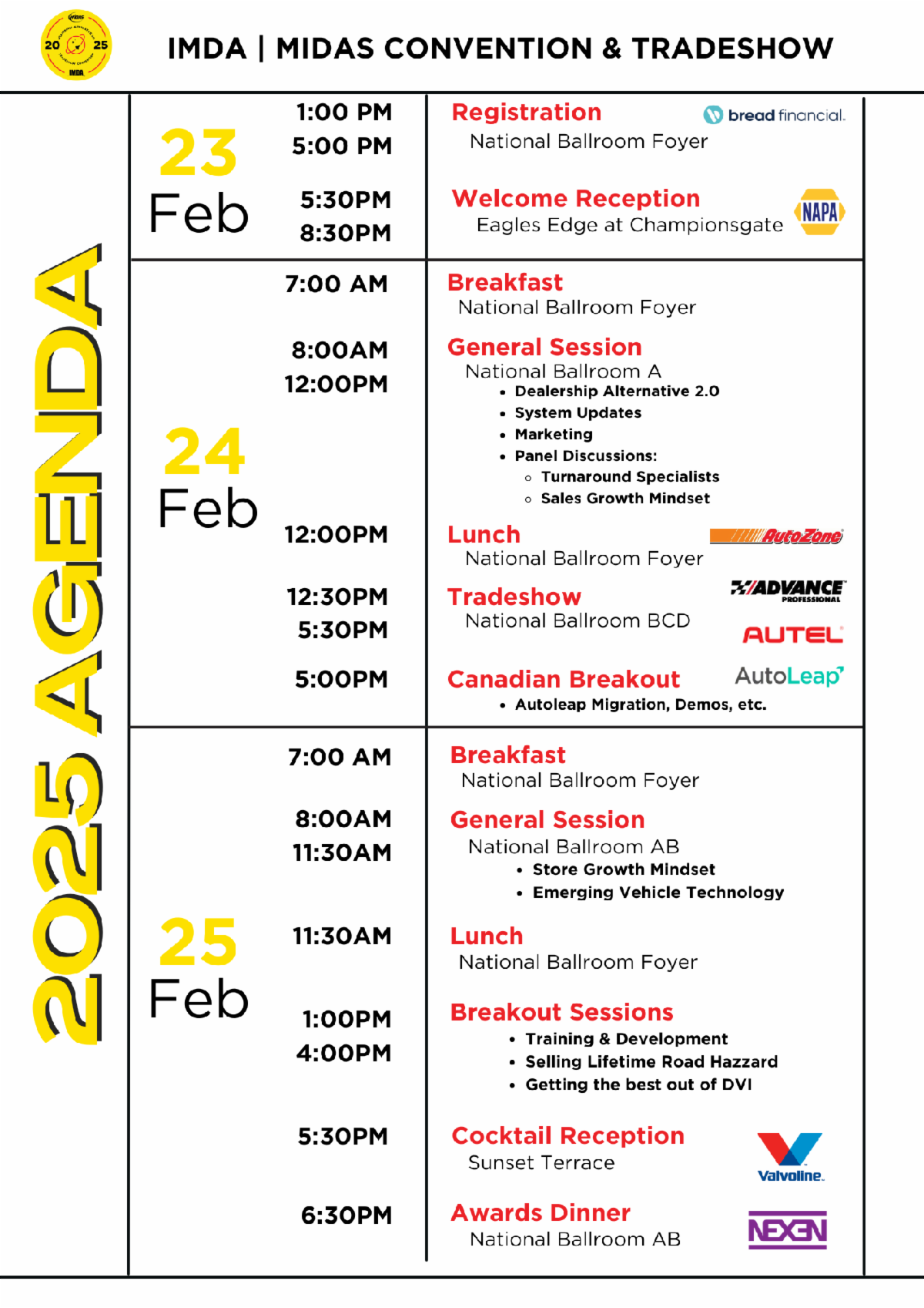 2025 Convention - Final days to save 💸