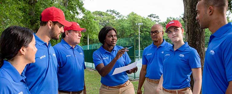 Local USTA Officials Needed