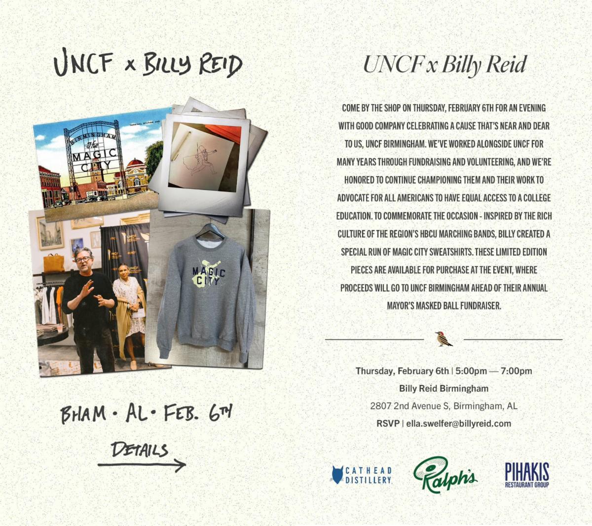 UNCF Birmingham Kick-off