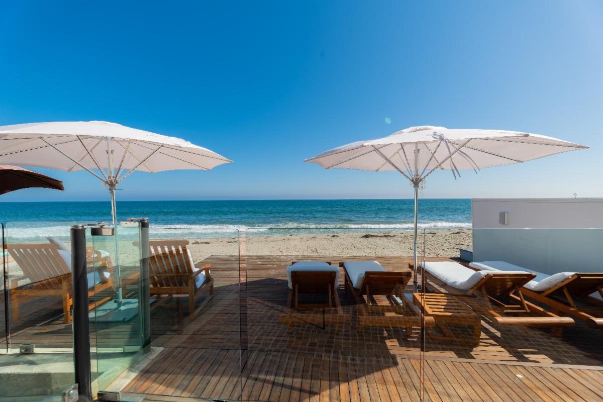 Surf and Sophistication on Malibu Colony Beach!