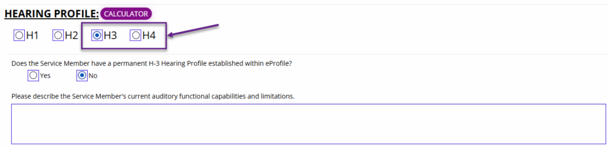 RHRP: Critical Form Updates