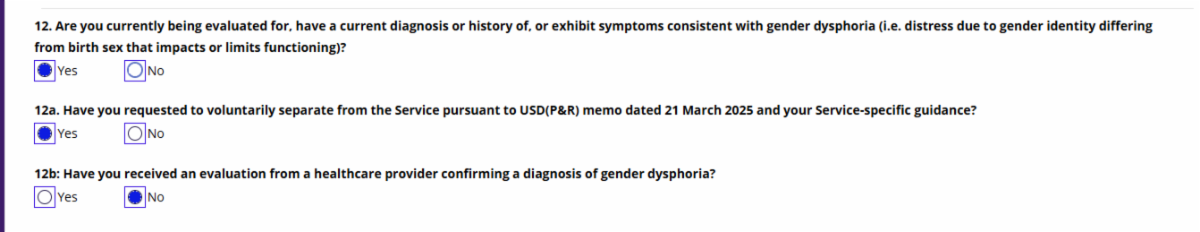 RHRP: Critical Form Updates