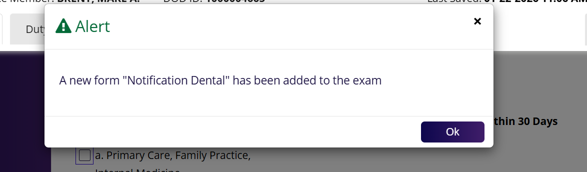 RHRP: Critical Form Updates