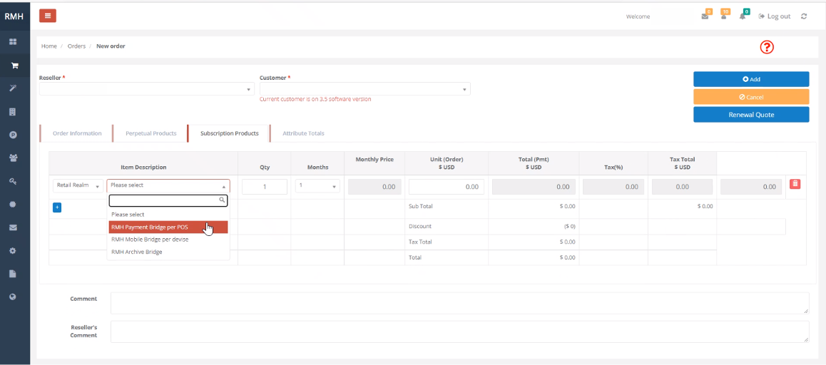 Retail Realm Payment Bridge Licensing