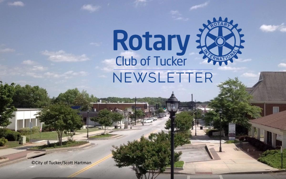Rotary Club of Tucker updated NEWS