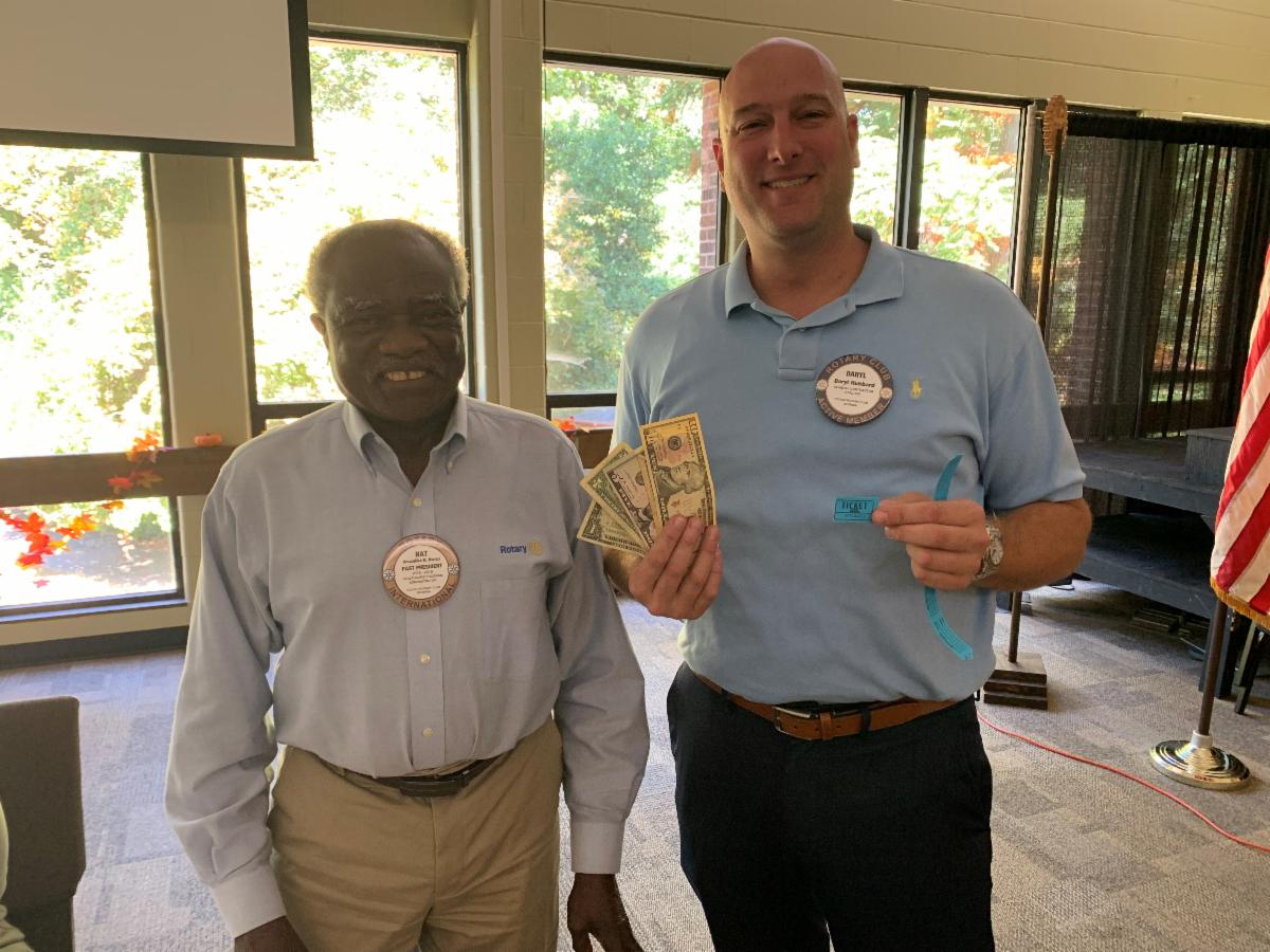 Rotary Club of Tucker updated NEWS