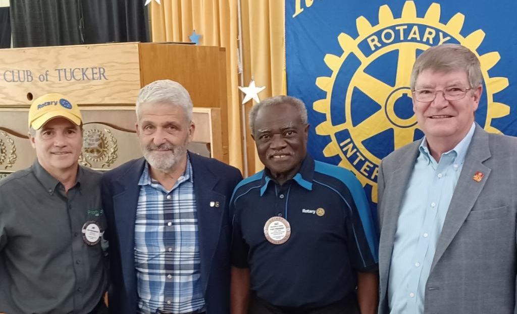 Rotary Club of Tucker News