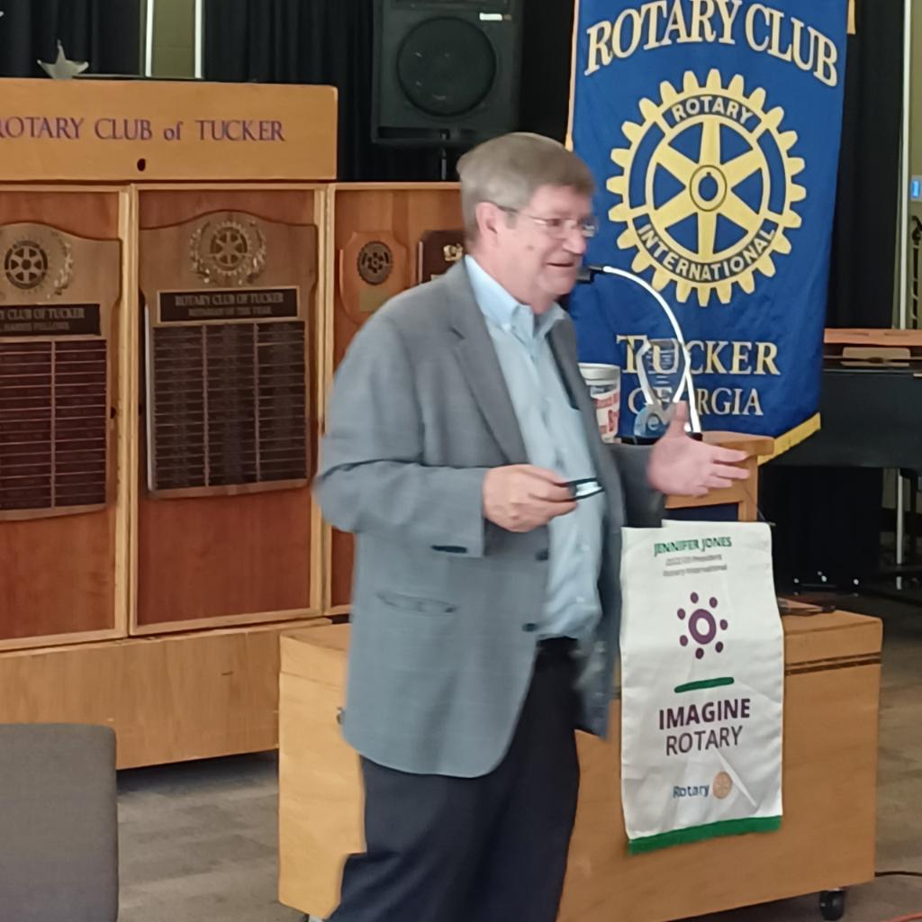 Rotary Club of Tucker News