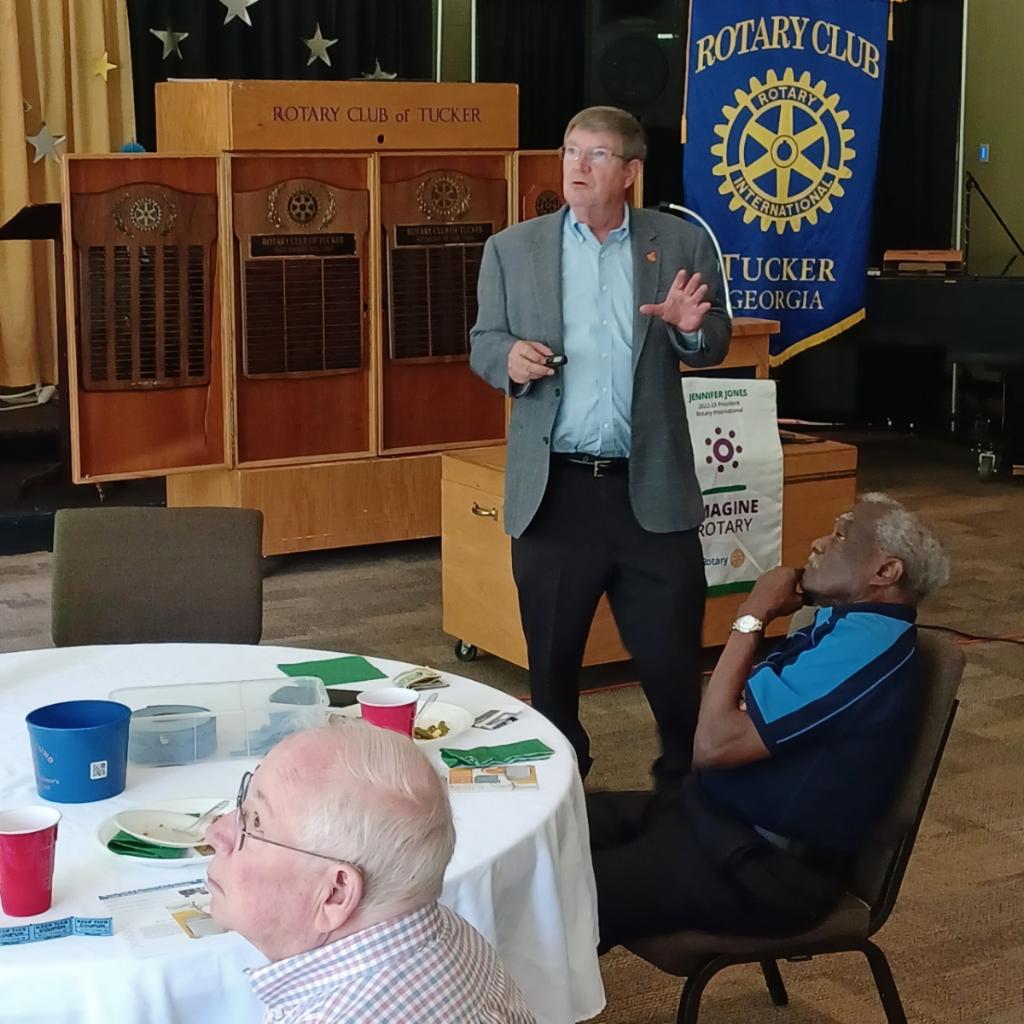 Rotary Club of Tucker News