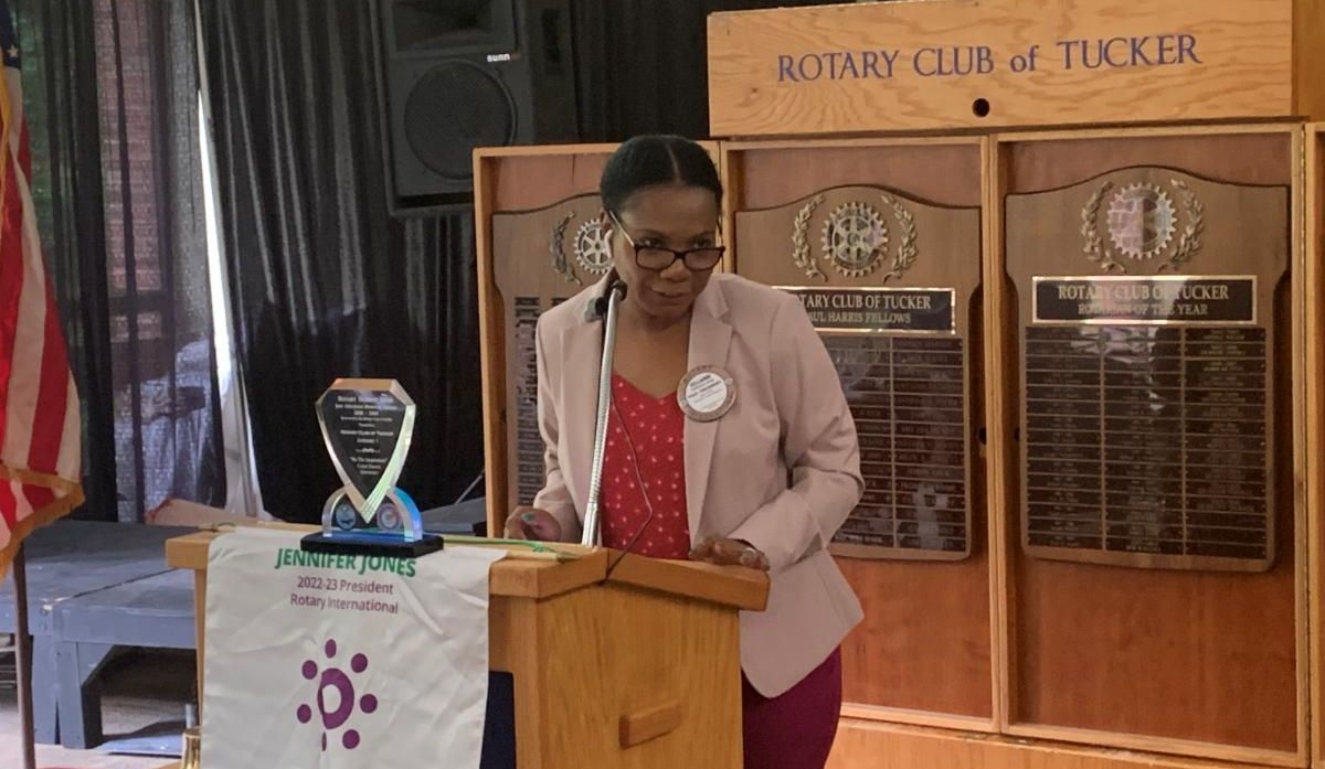 Rotary Club of Tucker NEWS