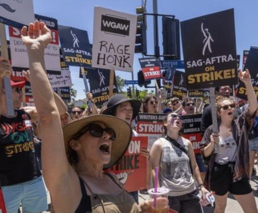 Matt Damon, WGA-SAG/AFTRA Strike updates, Summer films & Jake Johnson