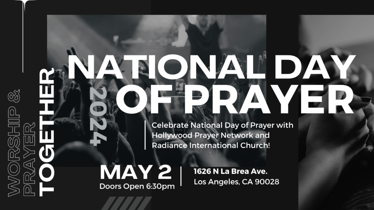 National Day of Prayer Celebration