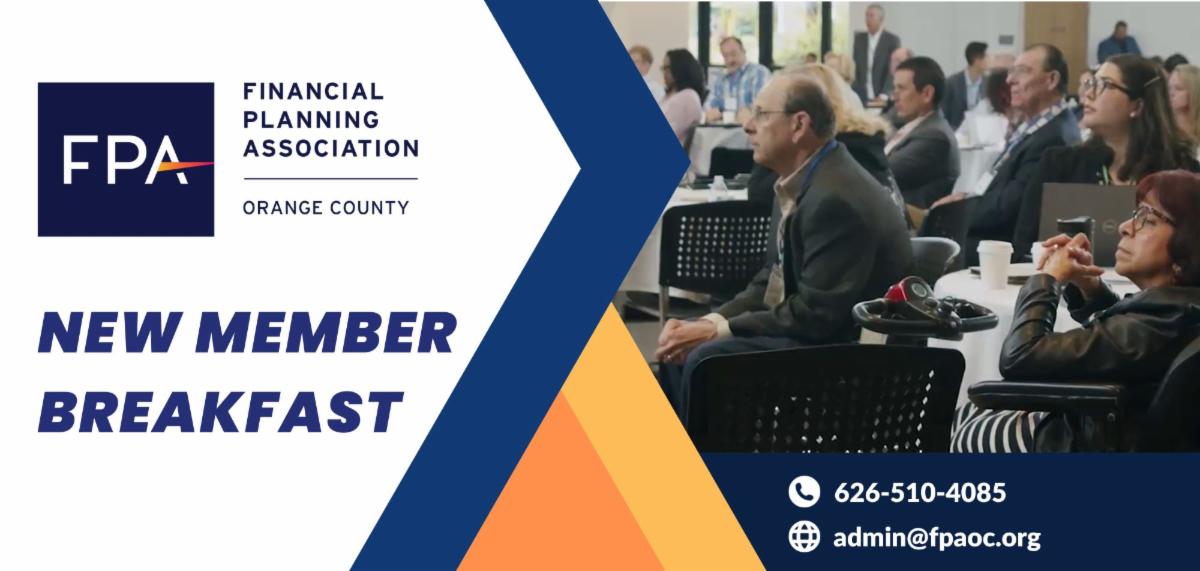 New Member Breakfast - March