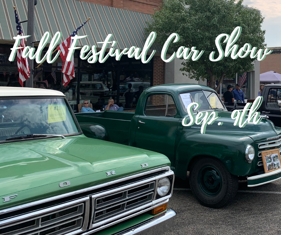 Fall Festival Car Show