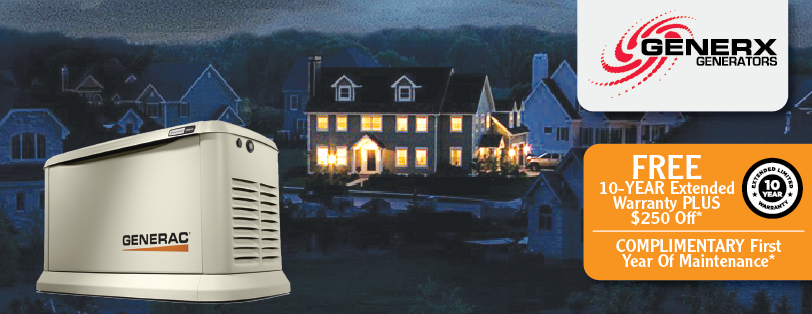 🔨 Scratch and Dent Sale Generators Available Now 🔨