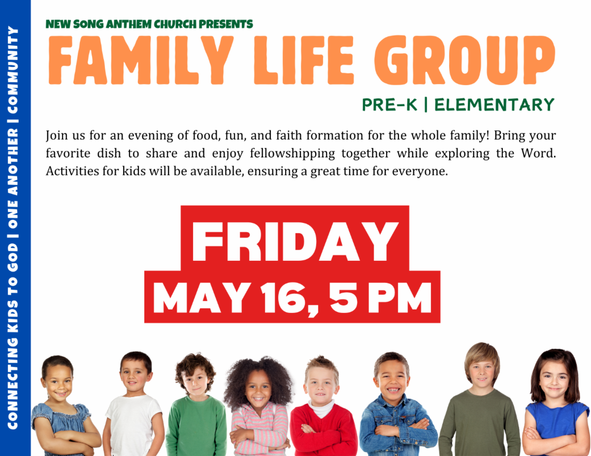 New Song Family Life Group