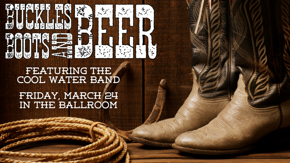 Buckles, Boots, & Beer - Change of Plans