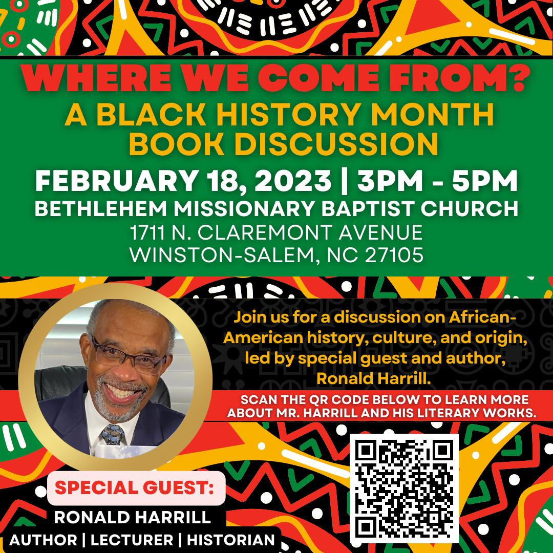 More Black History Month Events!