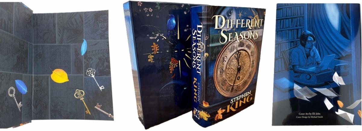 NEW STEPHEN KING FICTION! Pre-Order All Versions HERE! 3-17-24