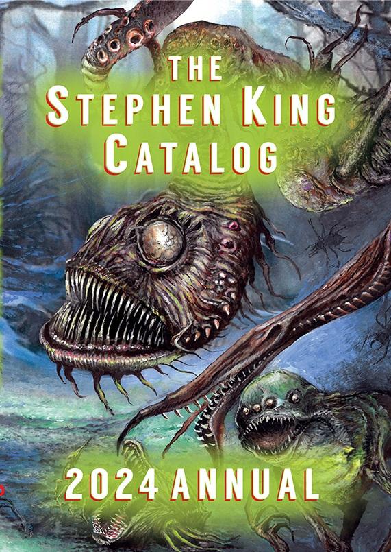 NEW STEPHEN KING FICTION! Pre-Order All Versions HERE! 3-17-24