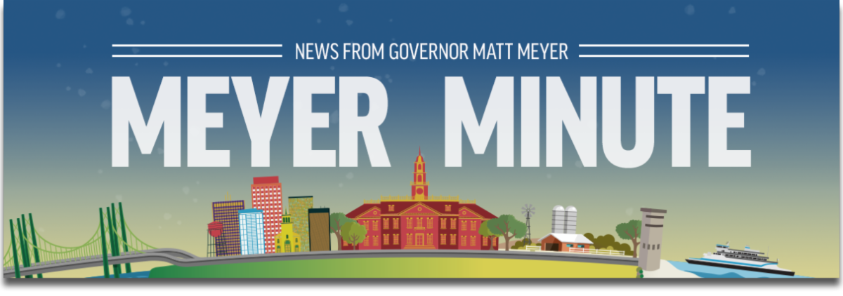 Governor Meyer shares his vision for the Port of Wilmington, "302 Day ...