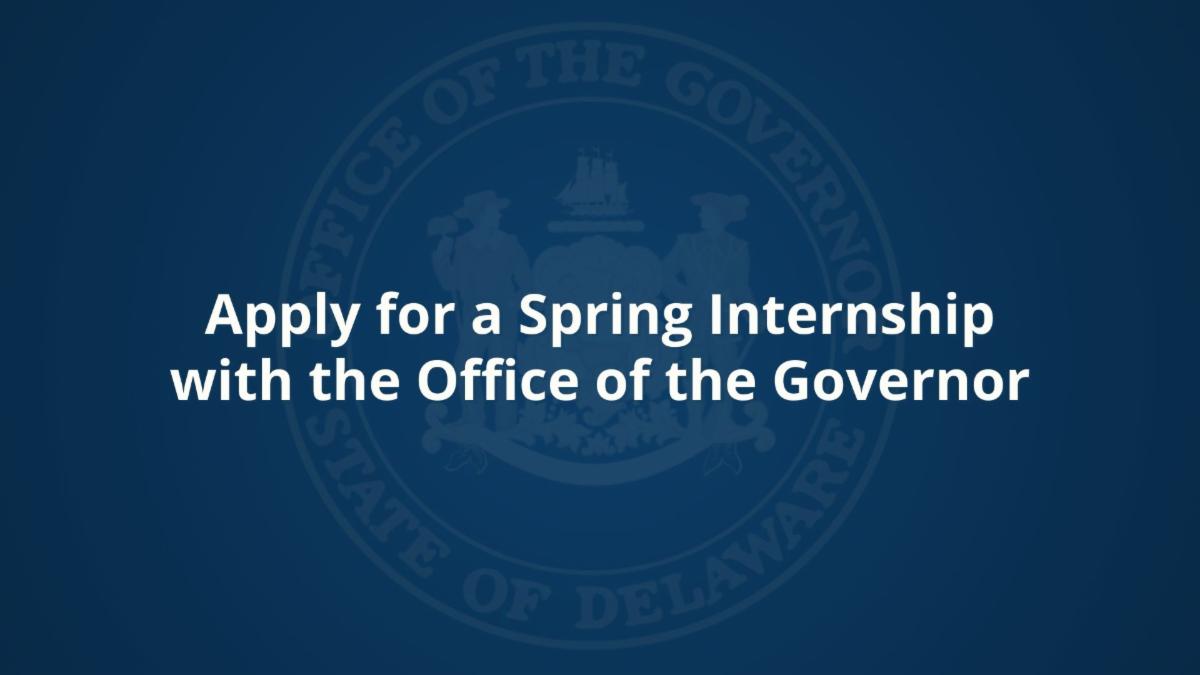 From the Governor's Desk