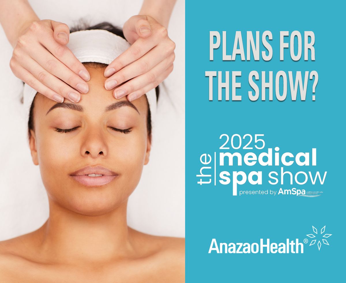 AnazaoHealth will be at The Medical Spa Show in Vegas