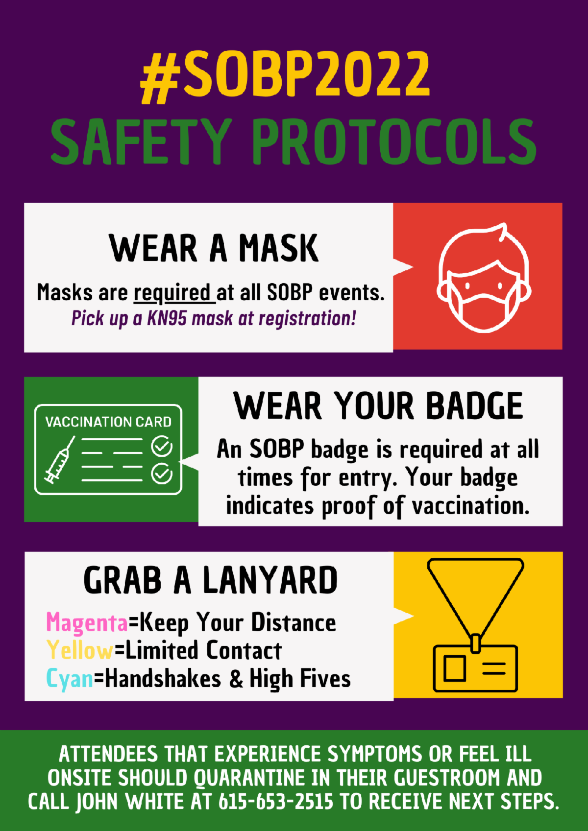 SOBP 2022 - Know Before You Go (In-Person Attendees)