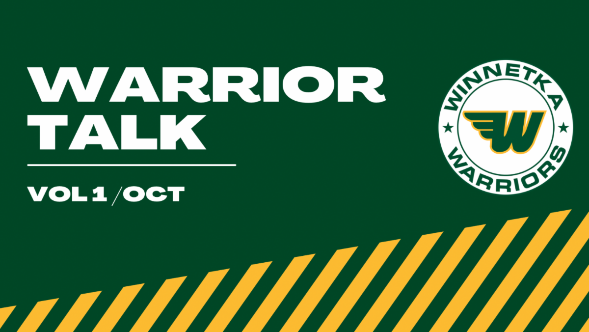 Warrior Talk: Vol 1