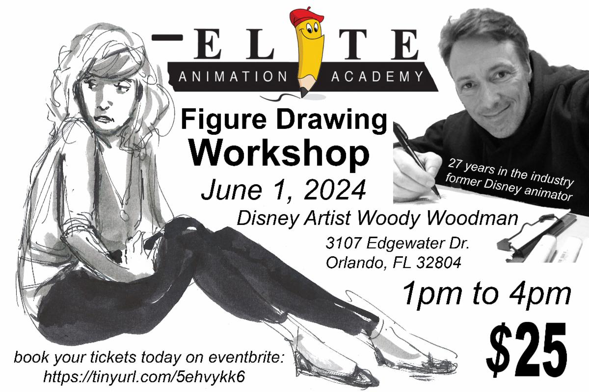 Elite Animation Academy – Founded by Disney Animators | Classroom and ...