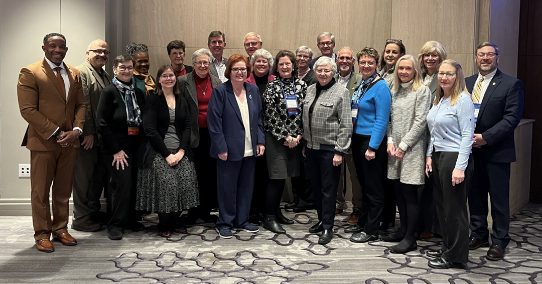 Correction: Leadership message photo caption - February 20, 2025