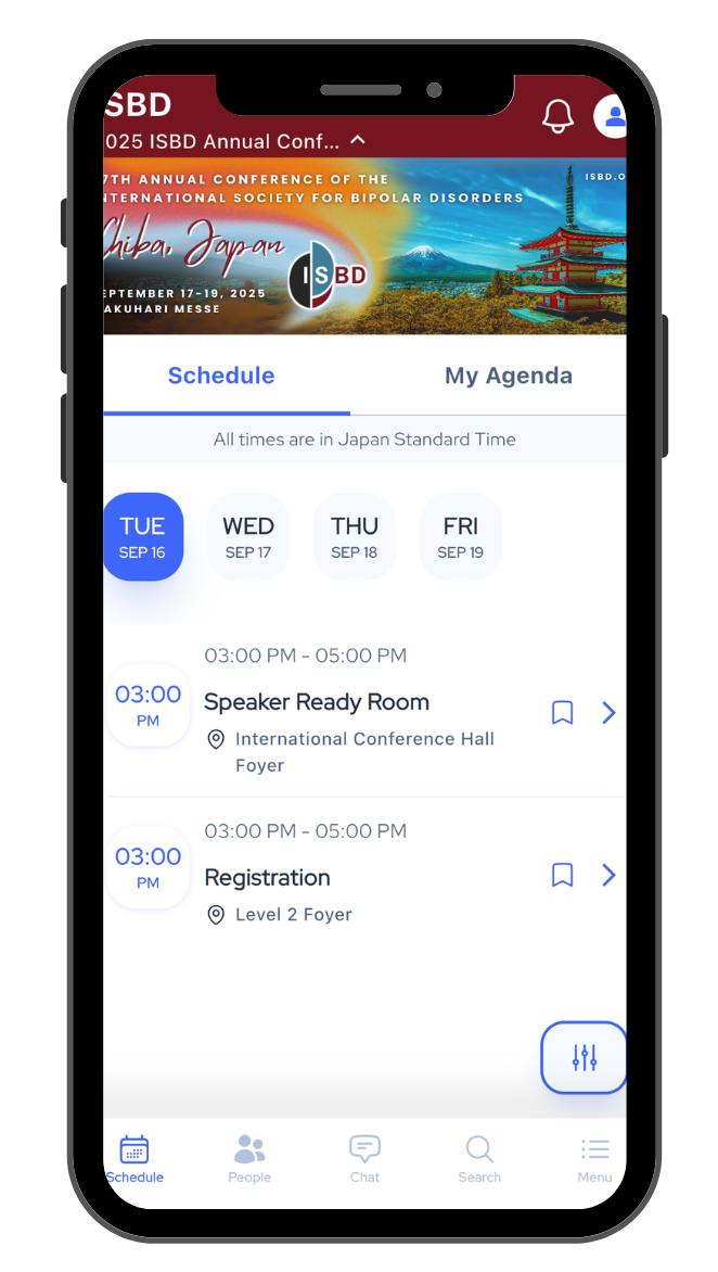 ISBD 2025 | Know Before You Go