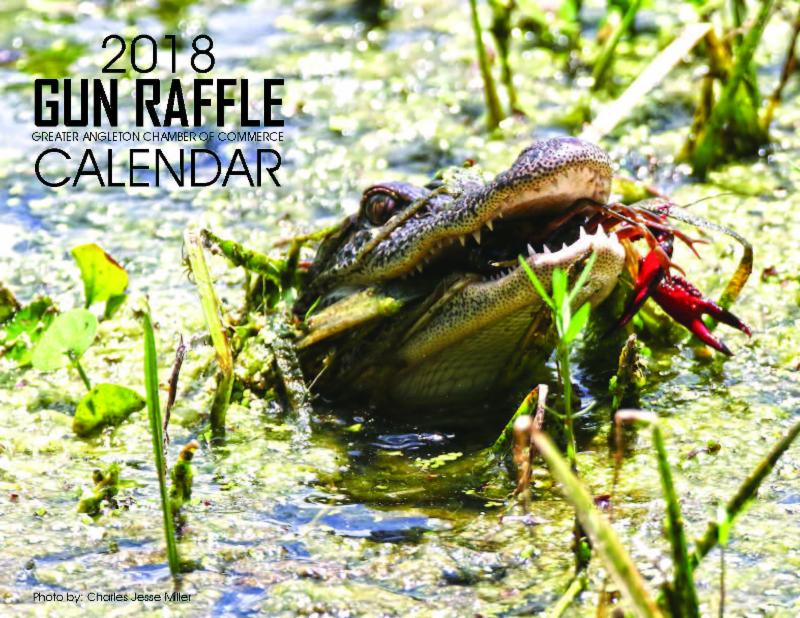 Week 9 Gun Raffle Calendar Winner: Justin Gilbert