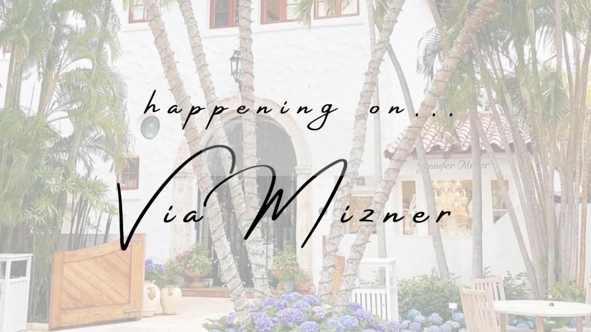 Happening on Via Mizner