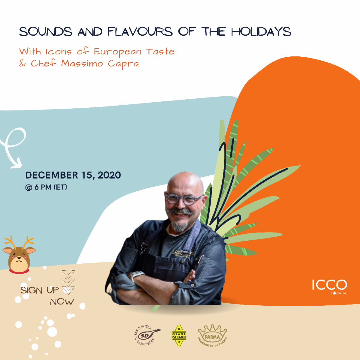 Sounds and Flavours of the Holidays with Icons of European Taste and ...