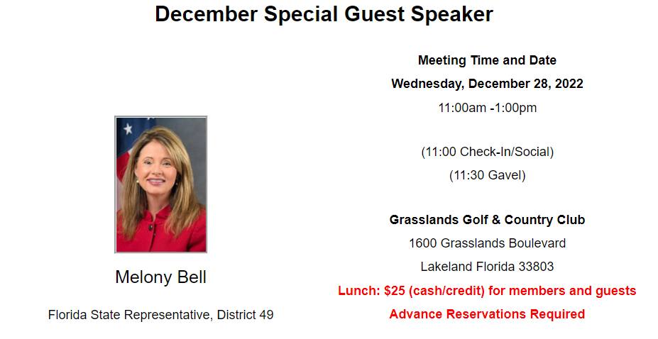 Polk GOP - Message from new Chairman - Jim Guth