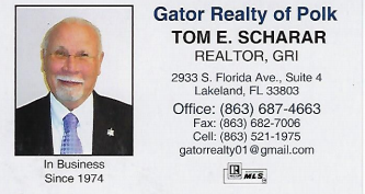 Polk GOP - Message from new Chairman - Jim Guth